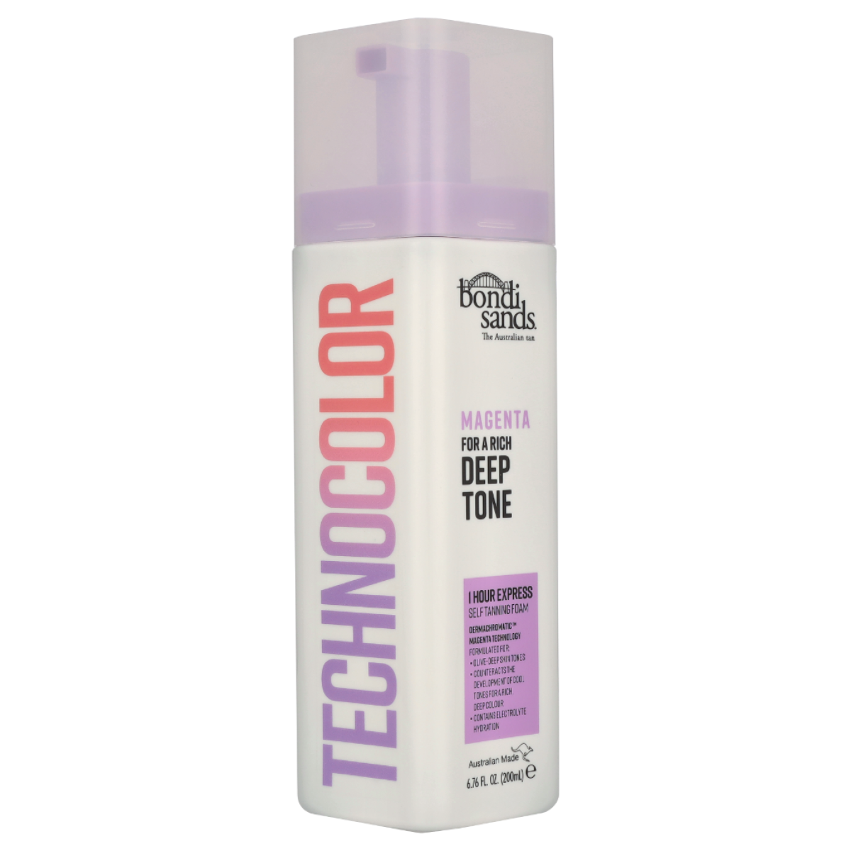 Compare new bondi sands technocolor 1-hour express self-tanning foam ...
